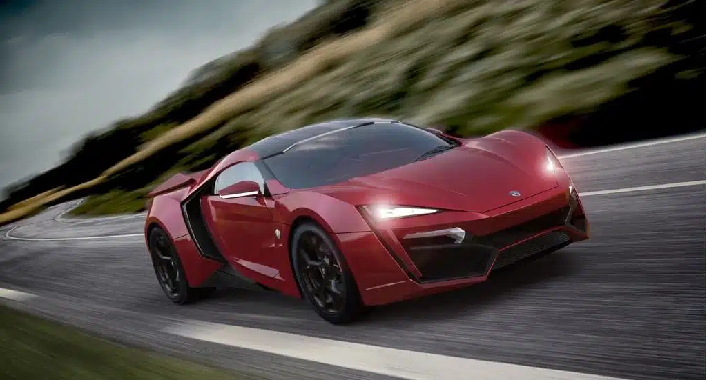 Lykan Hypersport Supercar by W Motors - Xtreme Xperience