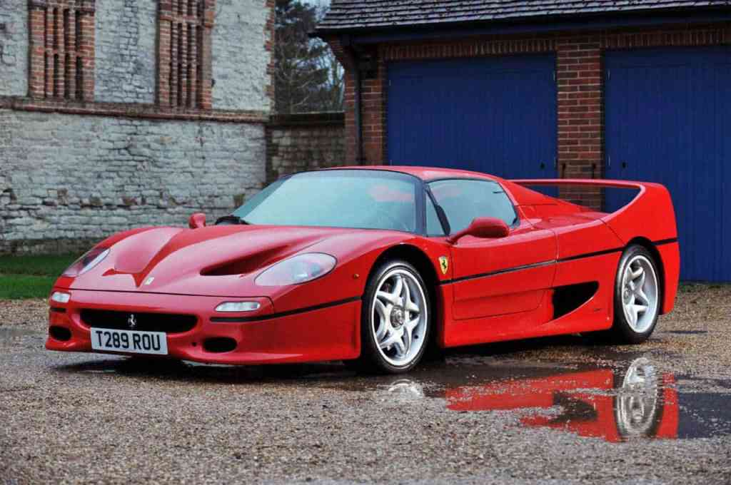 Ferrari F50 in Slow Motion - Xtreme Xperience