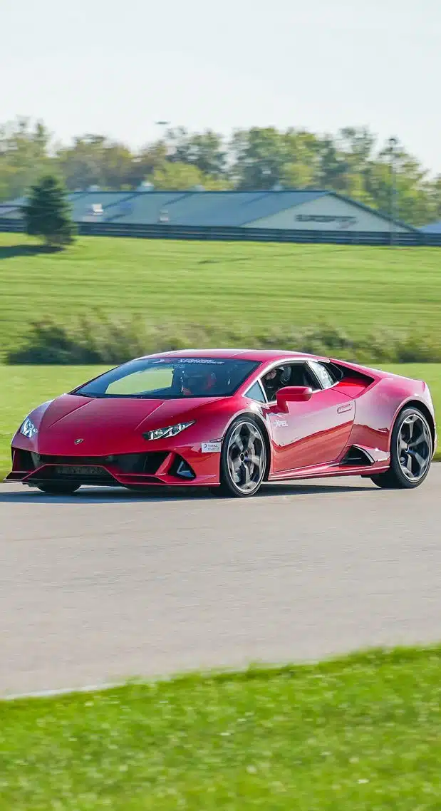 Supercar Driving at Autobahn Country Club in Chicago