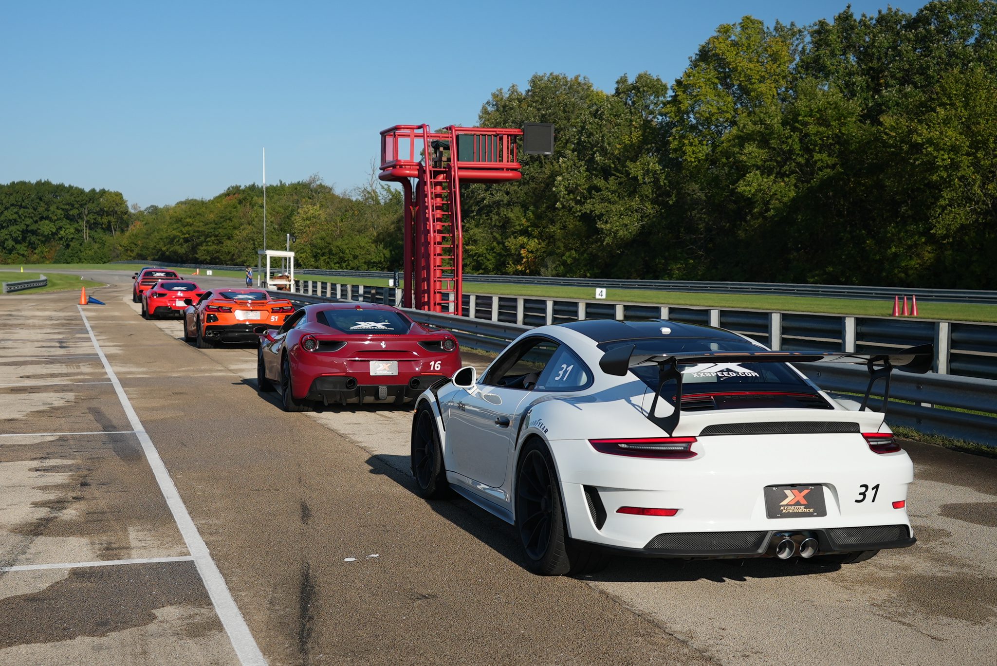 Supercar Driving at Autobahn Country Club in Chicago