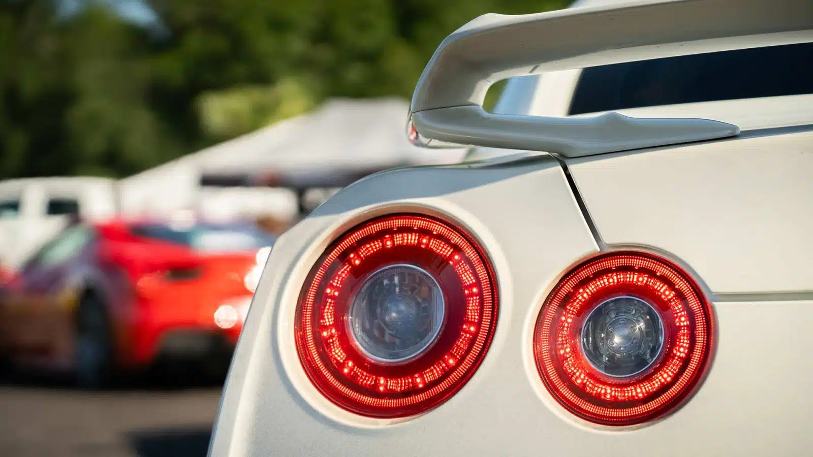 Nissan GT-R - Experience a Test Drive Nissan GTR on a Racetrack