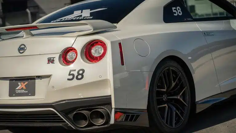 Nissan GT-R - Experience a Test Drive Nissan GTR on a Racetrack