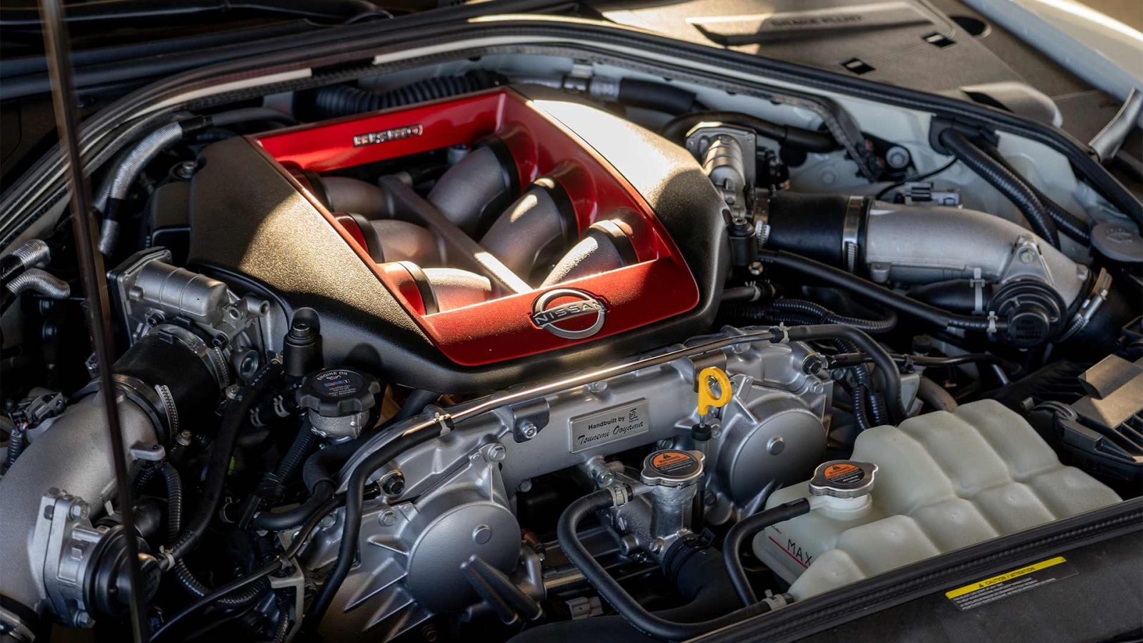 Nissan GT-R - Experience a Test Drive Nissan GTR on a Racetrack