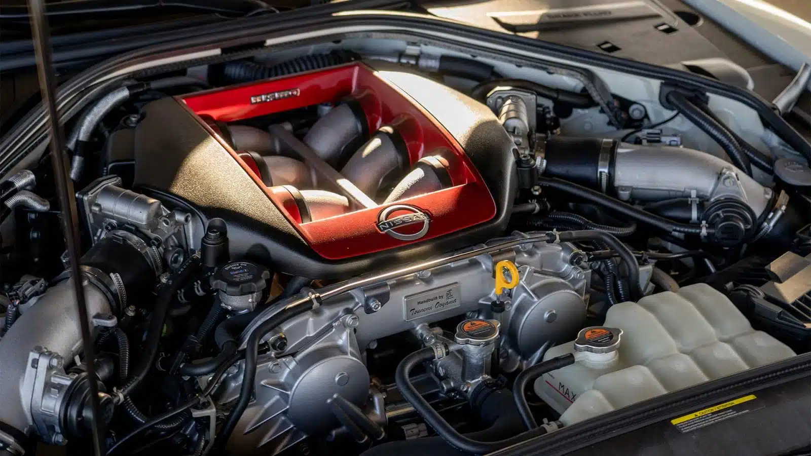 Nissan GT-R - Experience a Test Drive Nissan GTR on a Racetrack