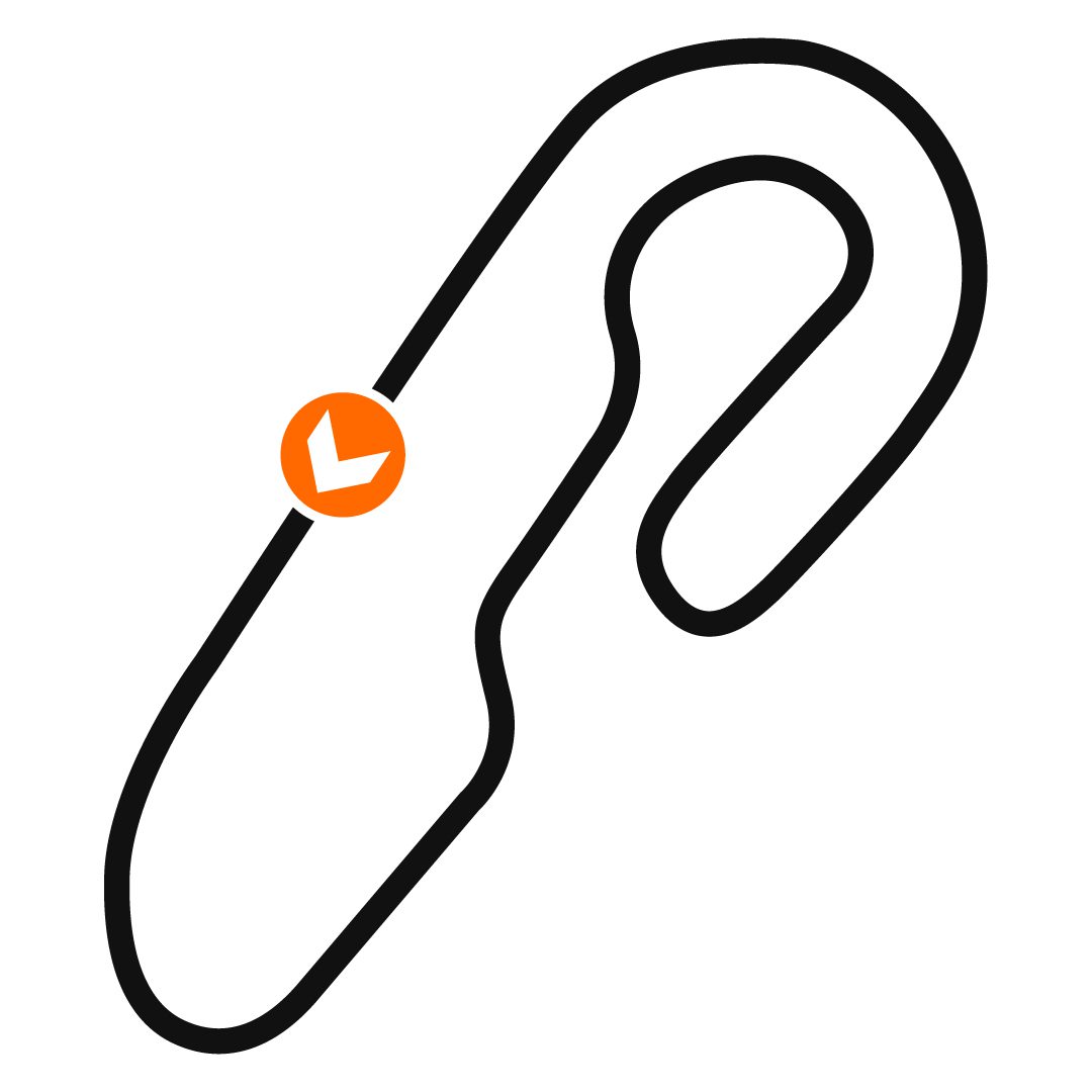 Race Circuit Icon