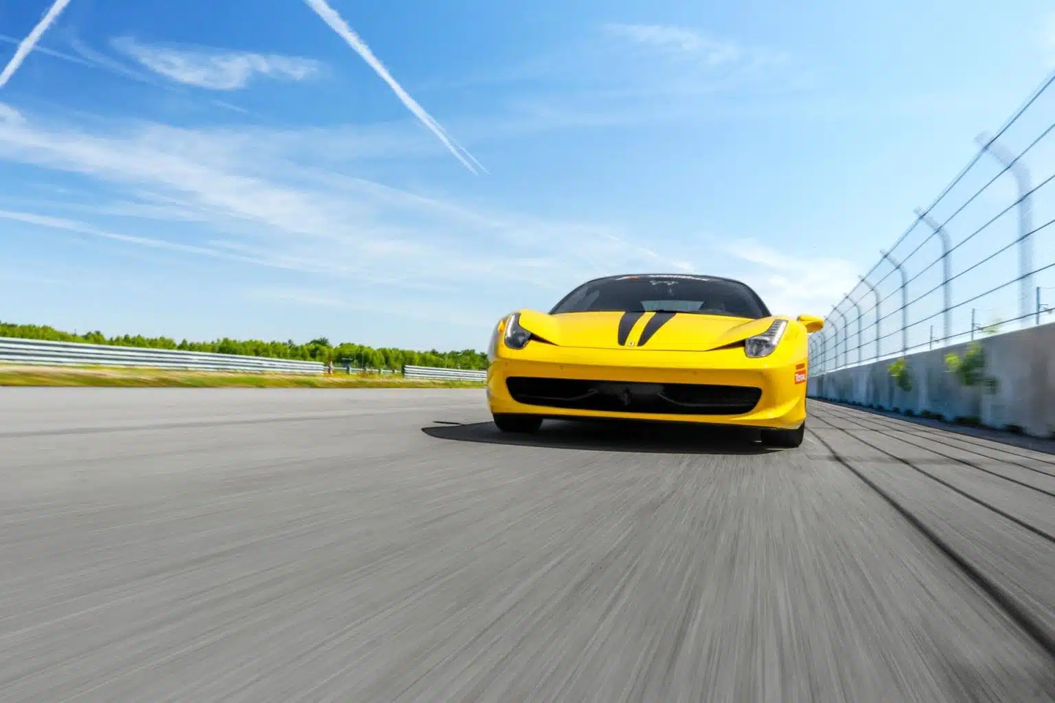 Exotic Car Driving Experience at NOLA Motorsports Park