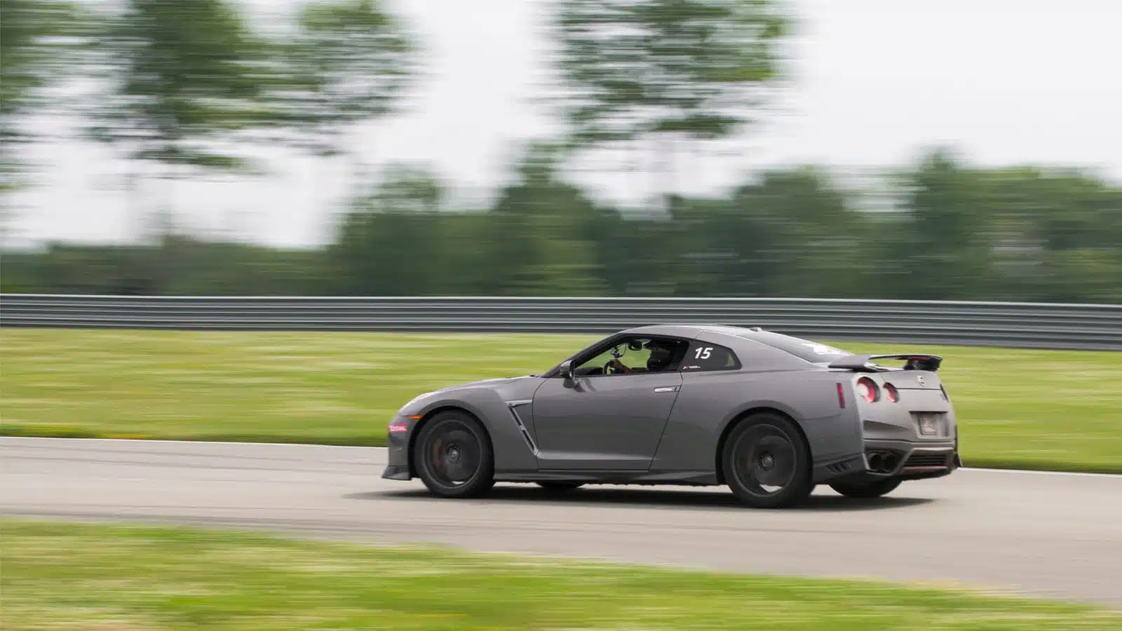 Nissan GT-R - Experience a Test Drive Nissan GTR on a Racetrack