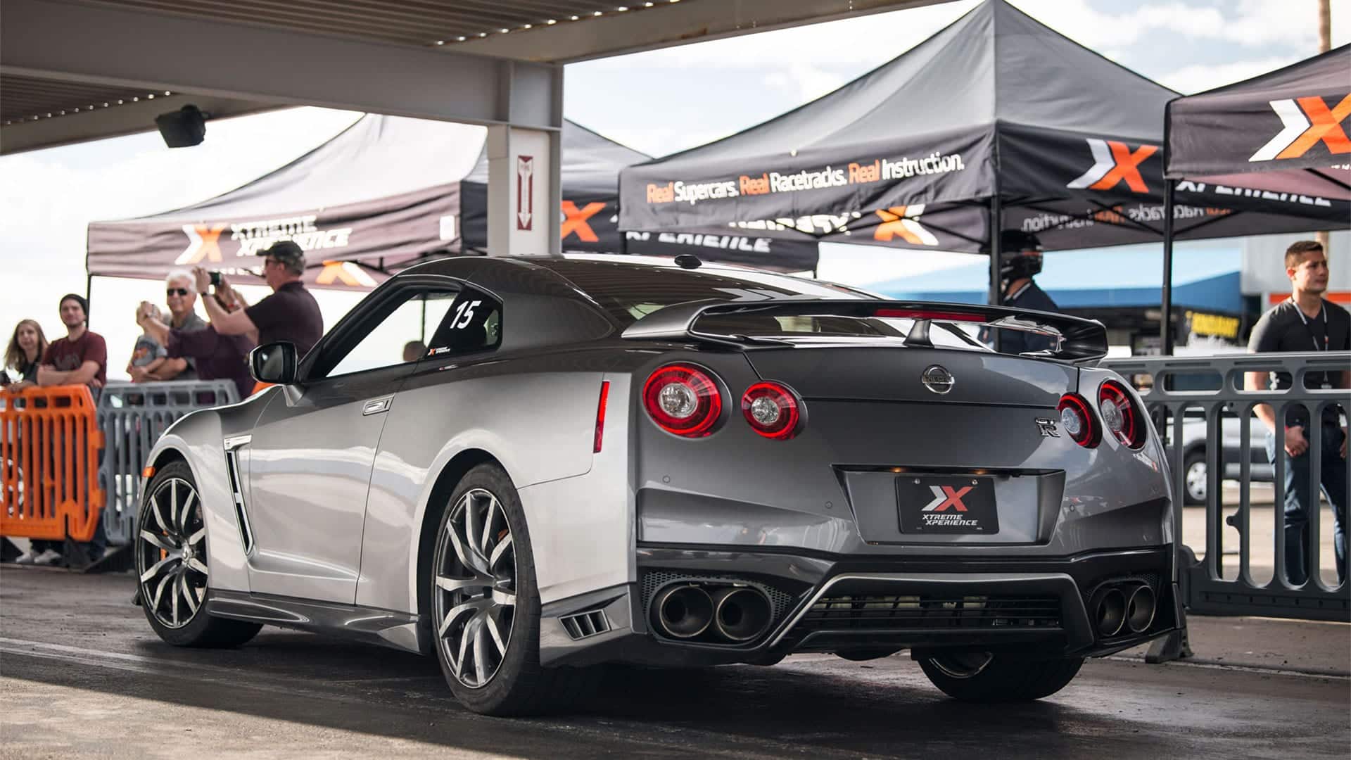 Drive a Nissan GT-R - Exotic Supercars | Xtreme Xperience
