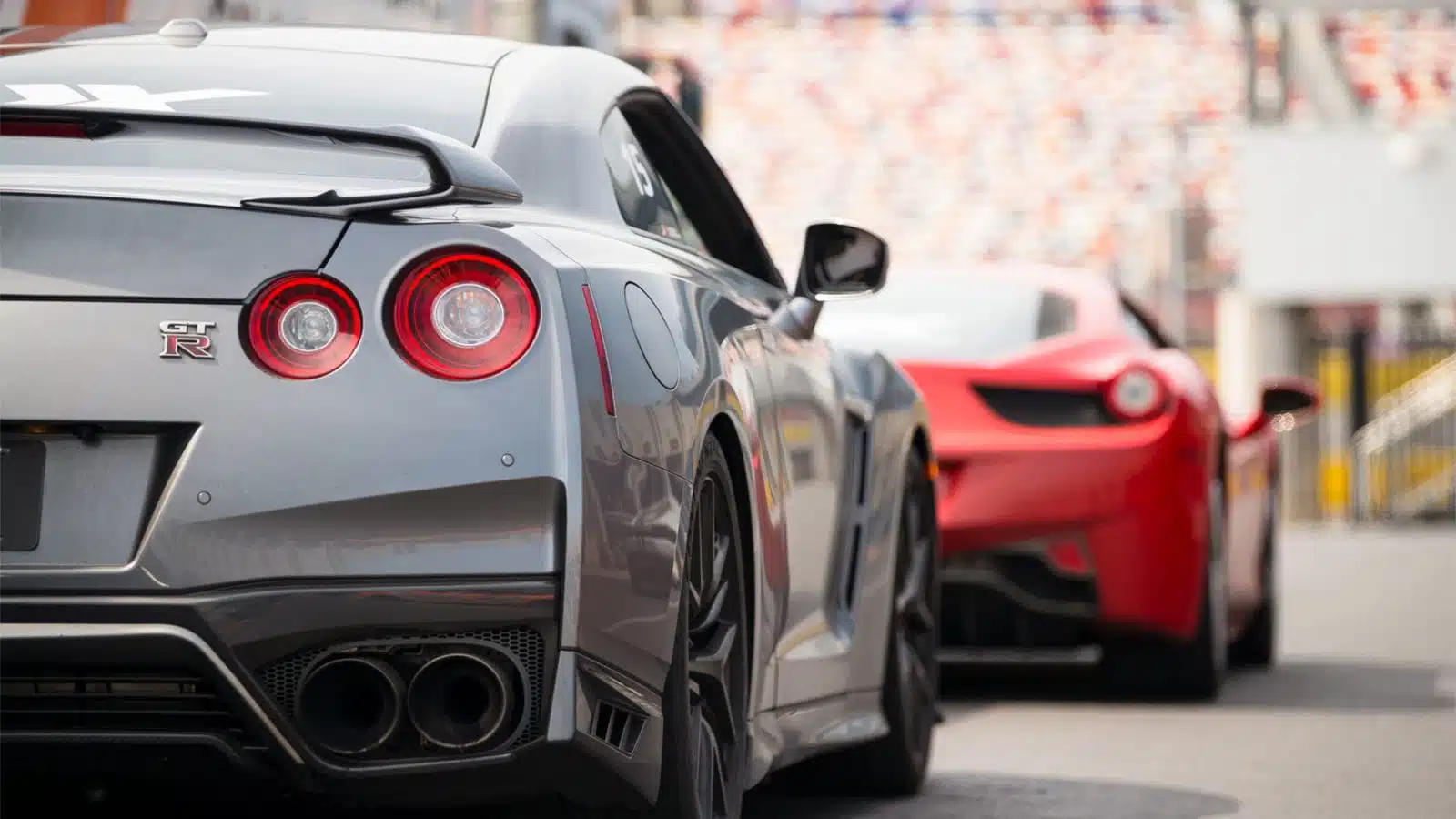 Nissan GT-R - Experience a Test Drive Nissan GTR on a Racetrack