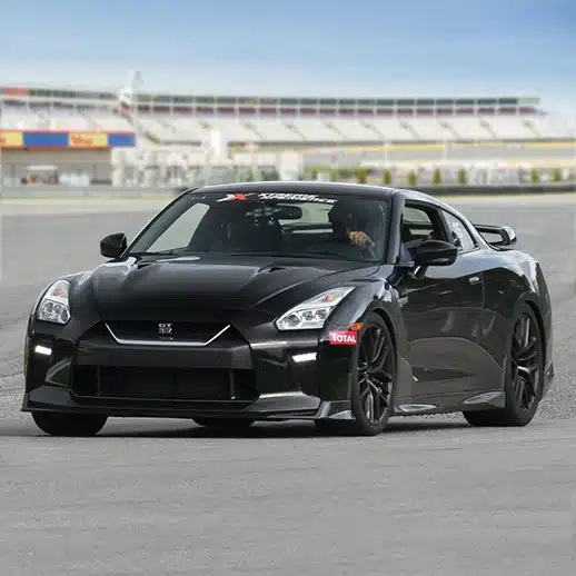 Nissan GT-R - Experience a Test Drive Nissan GTR on a Racetrack