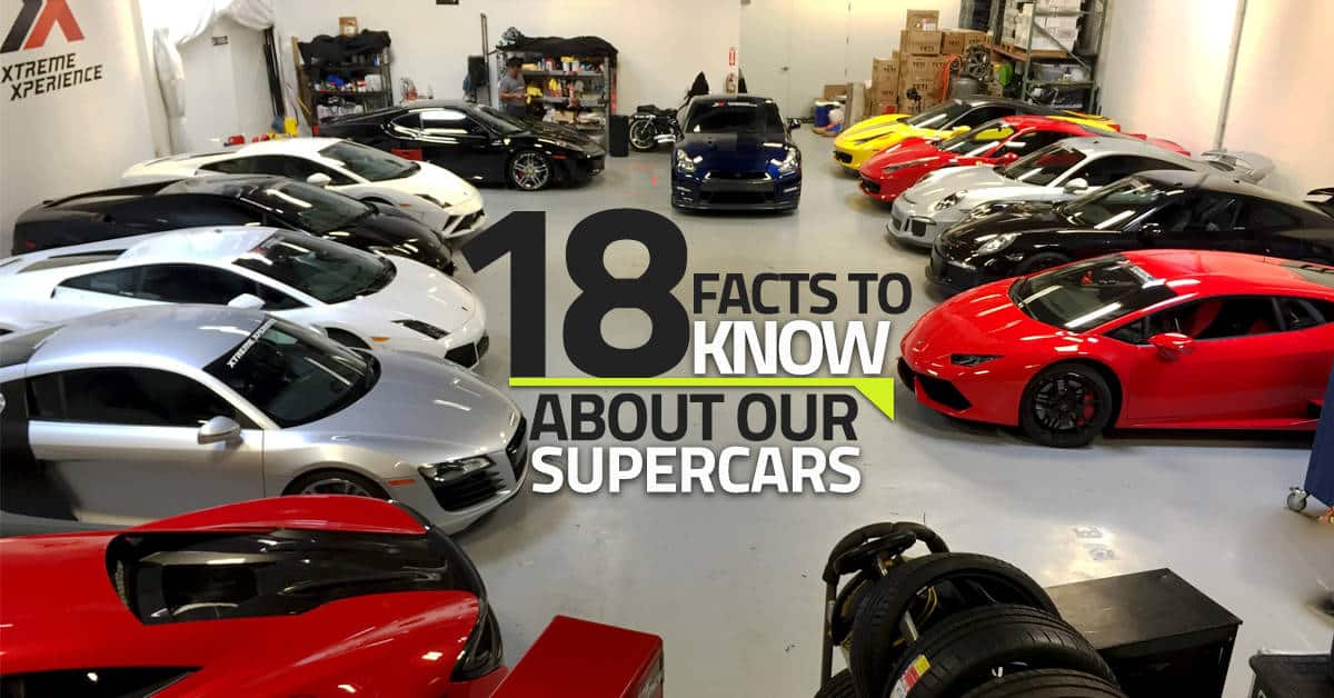 18 Facts About Our Supercars You Need To Know