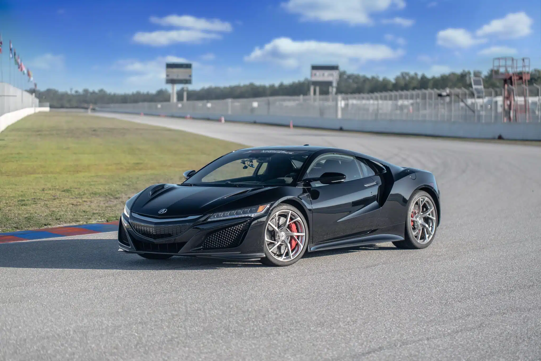 Drive of the Week: In-Car Video-NSX at NCM - Xtreme Xperience