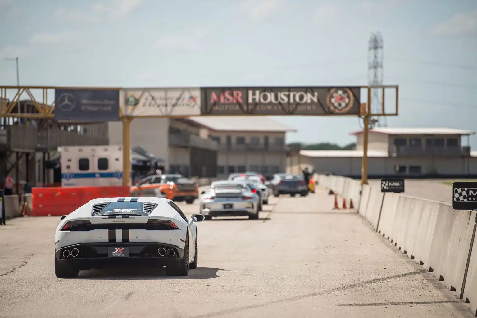 MSR Houston - Racetrack Driving Experience | Xtreme Xperience