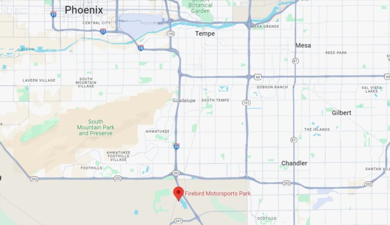 Firebird-Motorsports-Park-Google-Maps - Xtreme Xperience