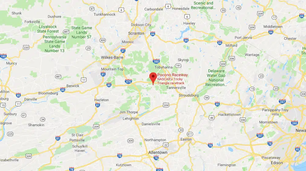 Pocono Raceway - Racetrack Driving Experience | Xtreme Xperience