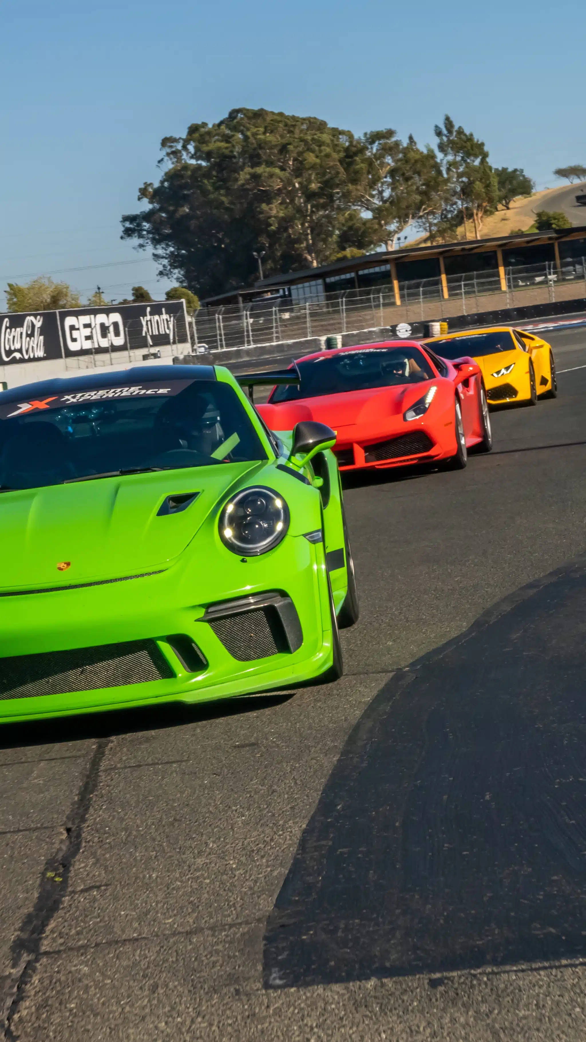 Sonoma Raceway - Racetrack Driving Experience | Xtreme Xperience