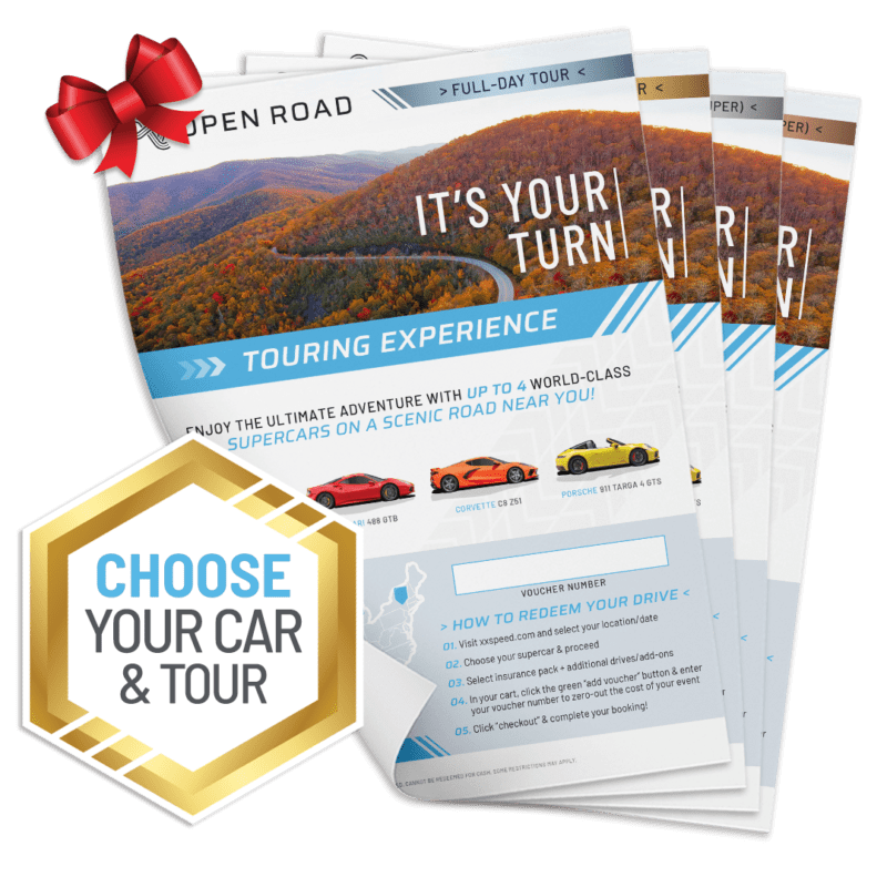 Driving Supercars Gifts - Xtreme Xperience