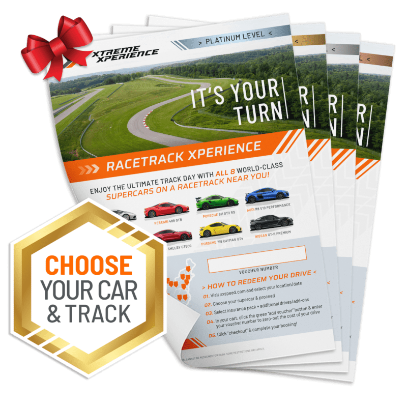 Driving Supercars Gifts - Xtreme Xperience