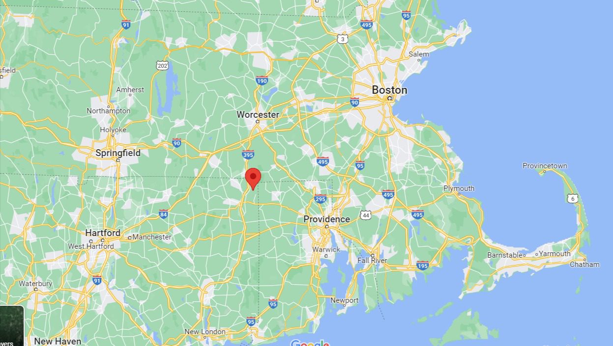 Connecticut (New England) Thompson Speedway - Racetrack Driving ...