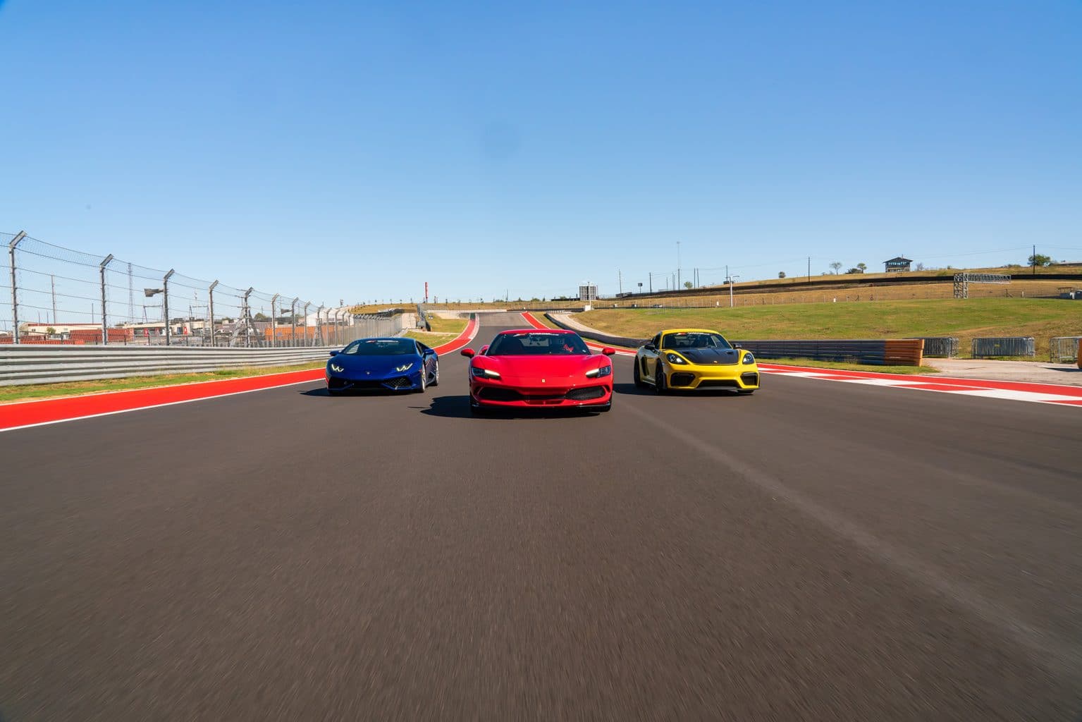 Circuit of The Americas (COTA) - Racetrack Driving Experience | Xtreme ...