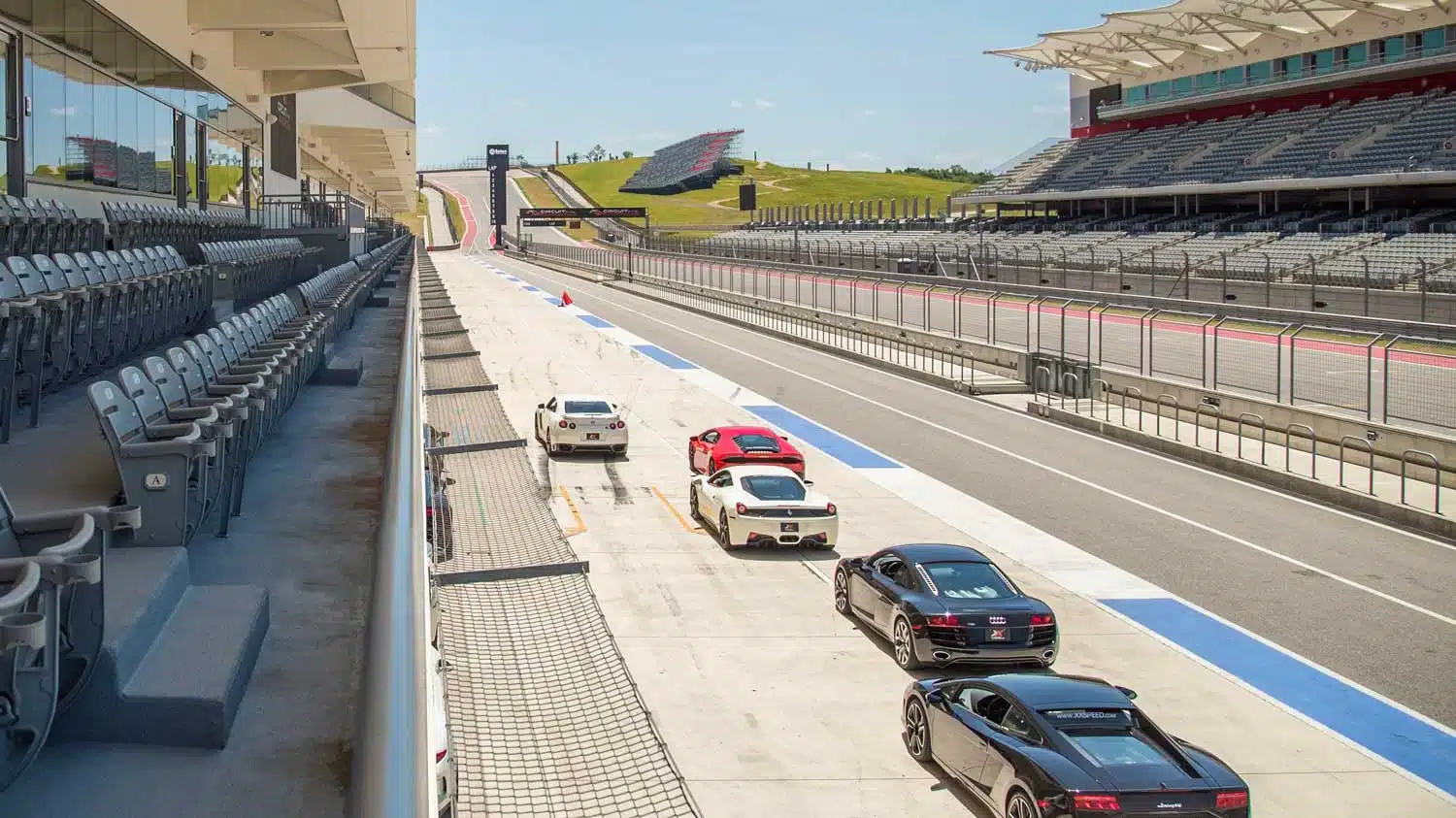 Circuit of The Americas (COTA) - Racetrack Driving Experience | Xtreme ...