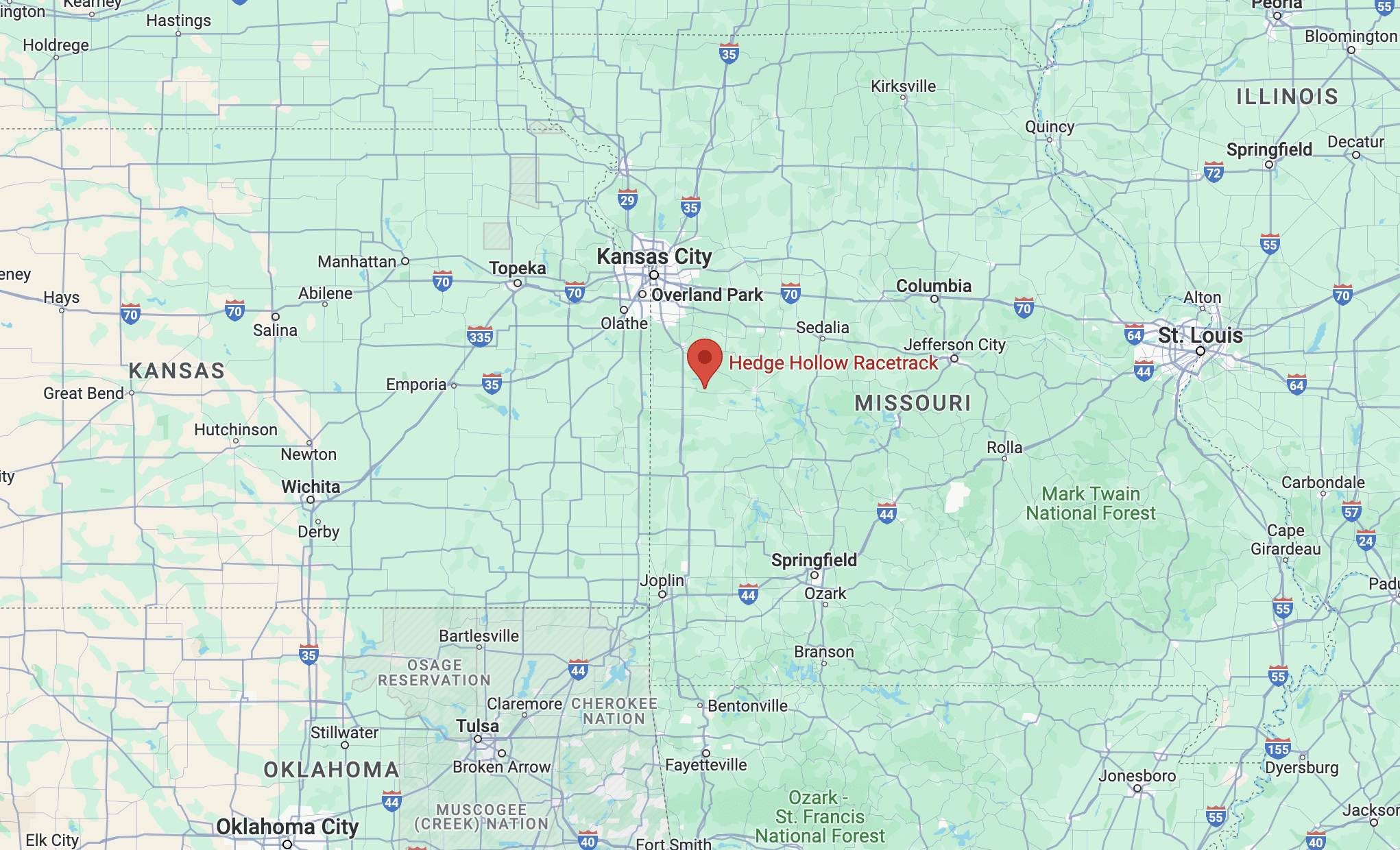 Hedge Hollow Raceway - Racetrack Driving Experience | Xtreme Xperience