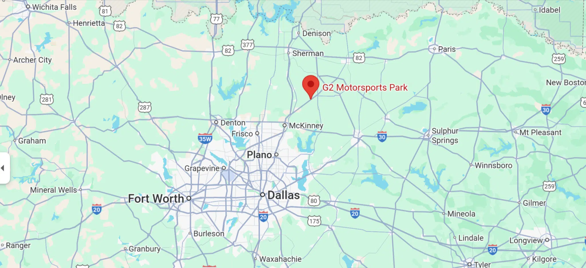 G2 Motorsports Park - Racetrack Driving Experience | Xtreme Xperience